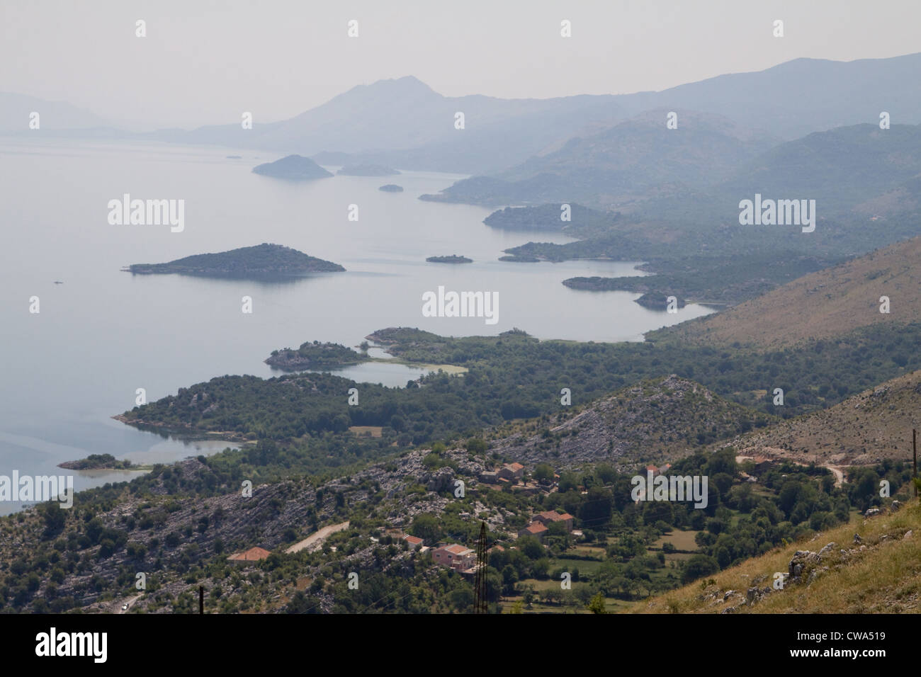Shkoder Lake, Montenegro Stock Photo - Alamy