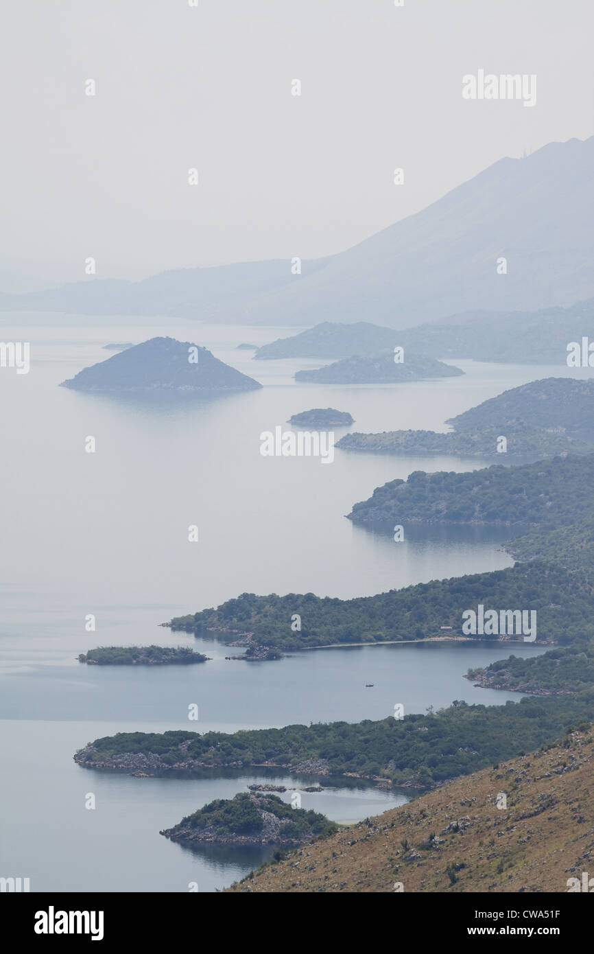 Shkoder Lake, Montenegro Stock Photo - Alamy