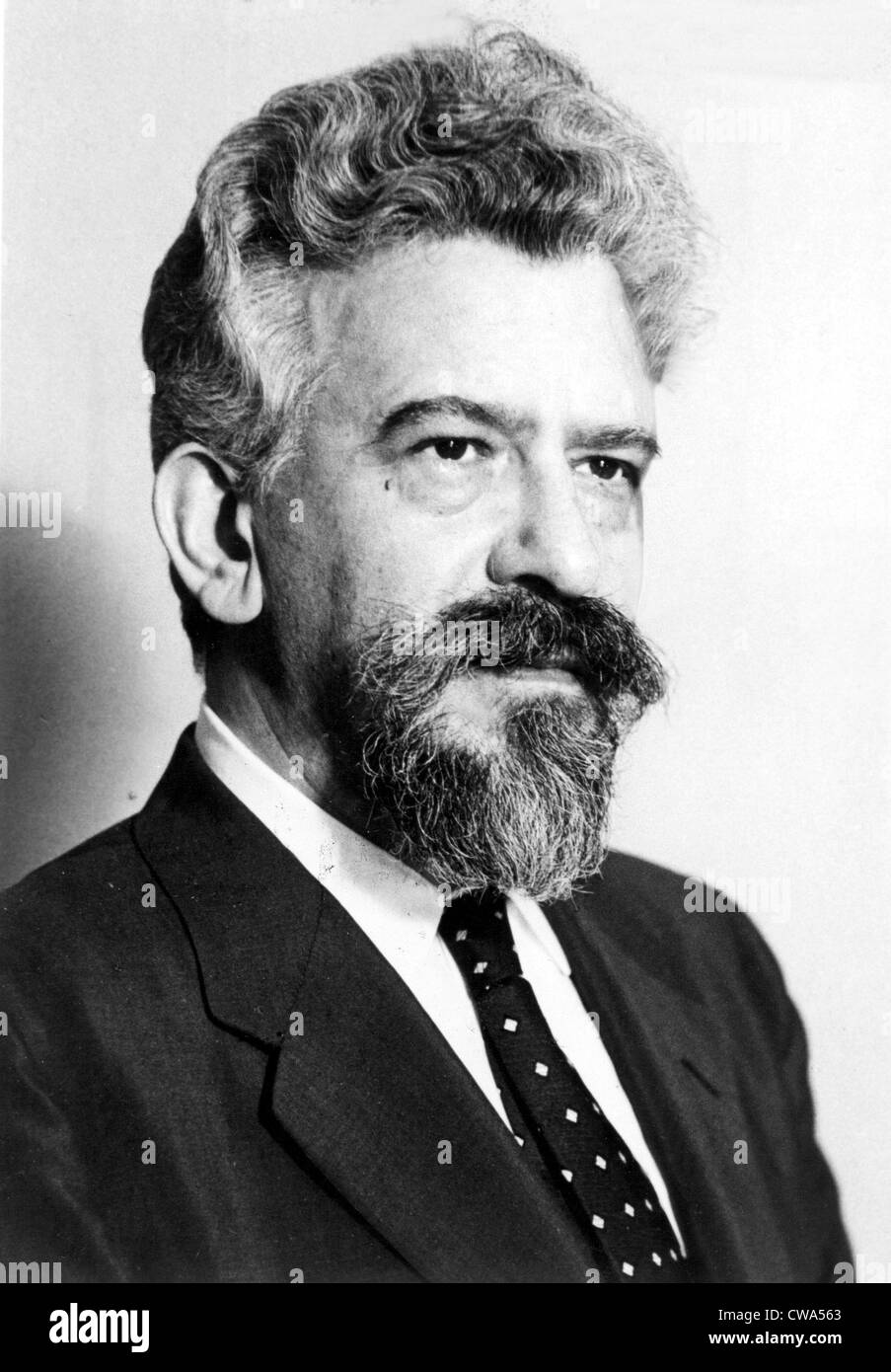 Abraham J. Heschel, philosopher and author. Courtesy: CSU Archives ...