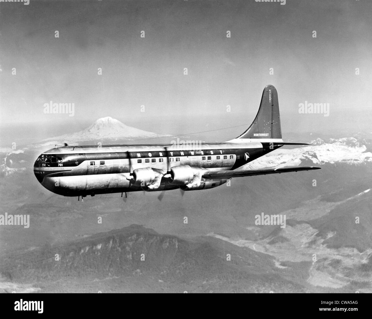 Historical northwest airlines hi-res stock photography and images - Alamy
