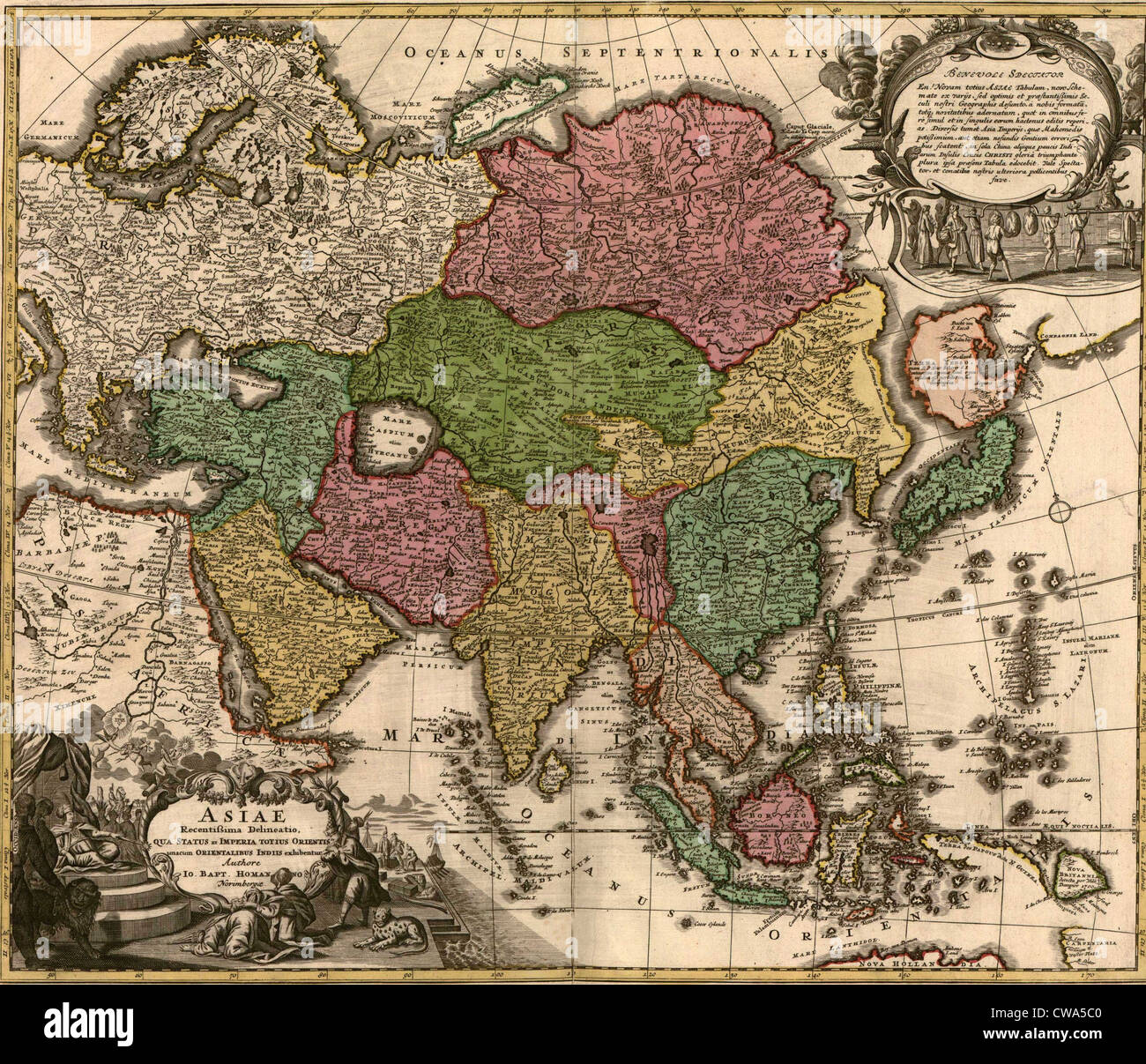 India map 18th century High Resolution Stock Photography and Images - Alamy