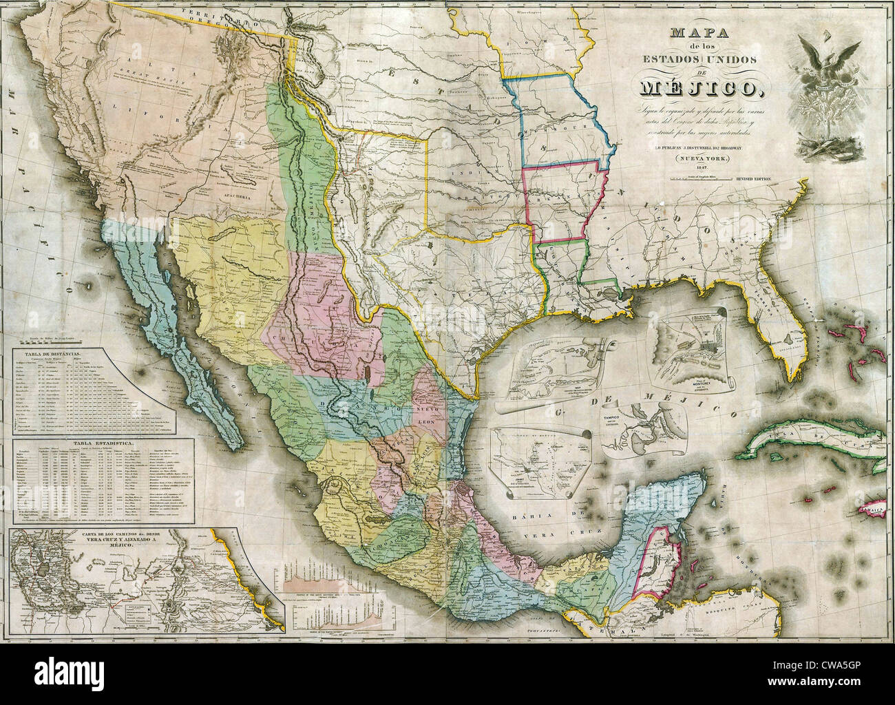 Western North America during the Mexican-American War (1846-48) which ...