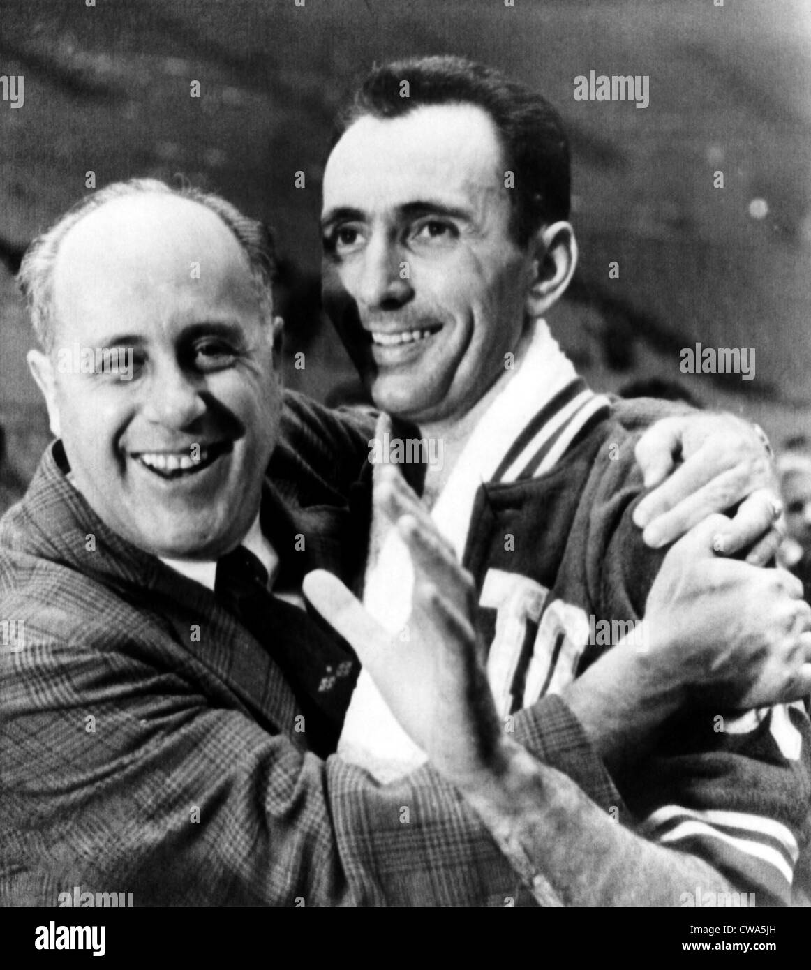 Coach red auerbach hi-res stock photography and images - Alamy