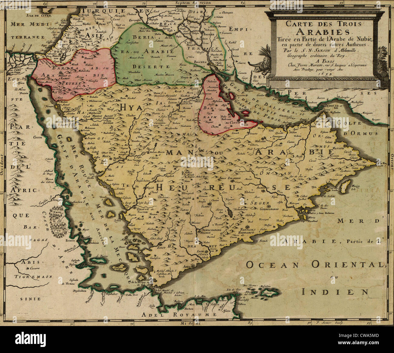 Maps of bahrain hi-res stock photography and images - Alamy