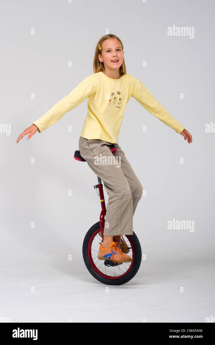 Circus unicycles unicycle hi-res stock photography and images - Alamy
