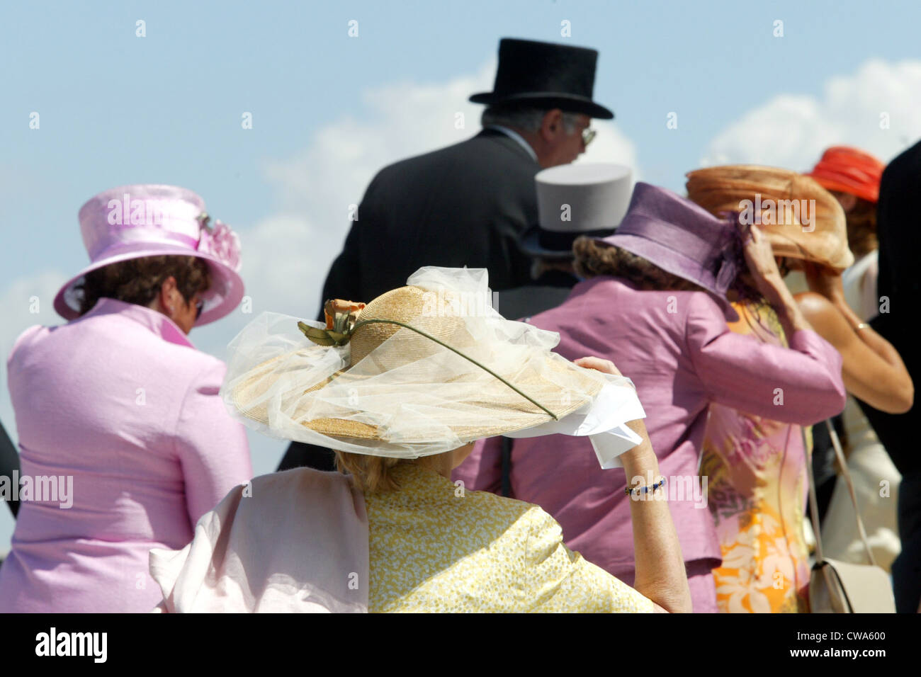 Ascot Hats Stock Photos & Ascot Hats Stock Images - Alamy
