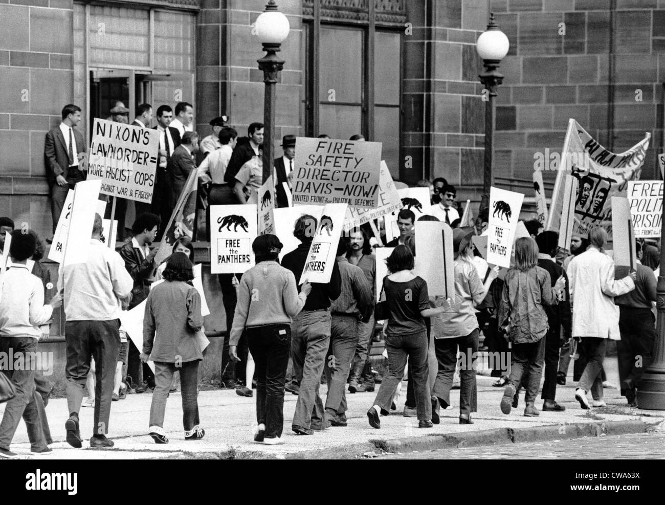 Picketing hi-res stock photography and images - Alamy