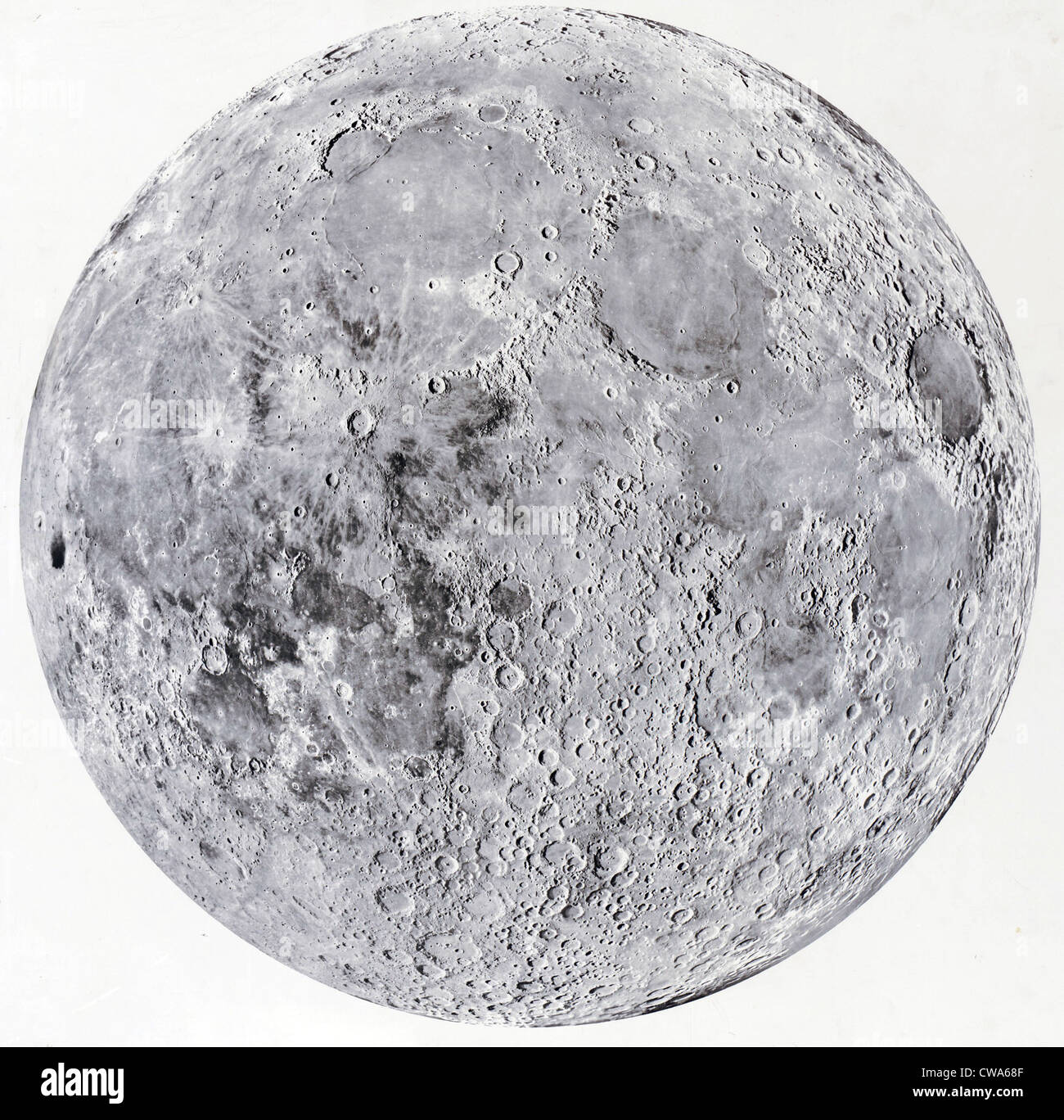 Planet Map Hi Res Moon