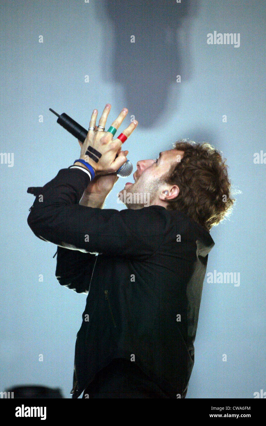 Coldplay in Concert Stock Photo - Alamy