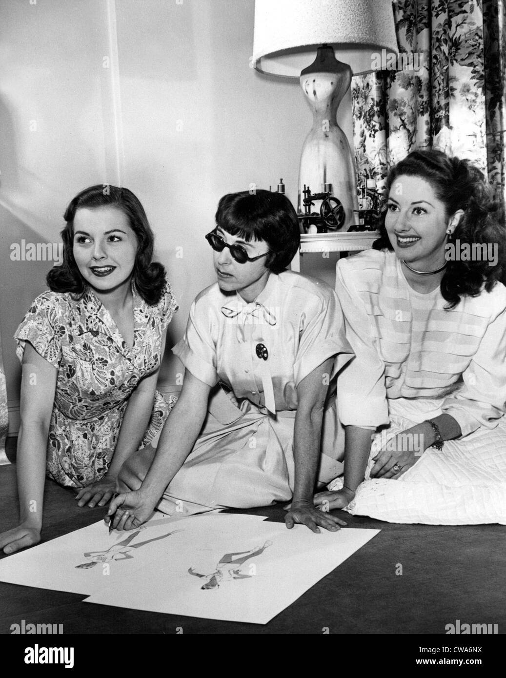 Edith head hi-res stock photography and images - Alamy