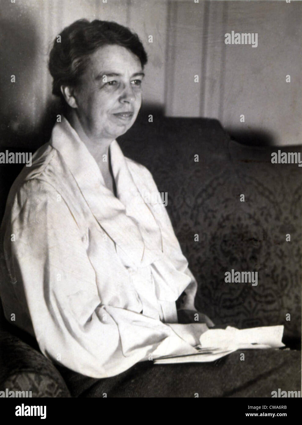 ELEANOR ROOSEVELT in Cleveland in 1936.. Courtesy: CSU Archives ...