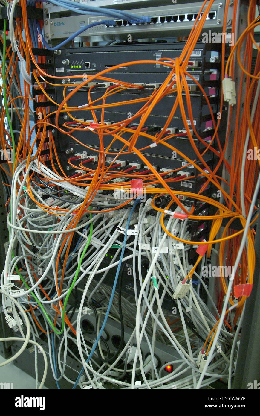 Pc cable connections hi-res stock photography and images - Alamy