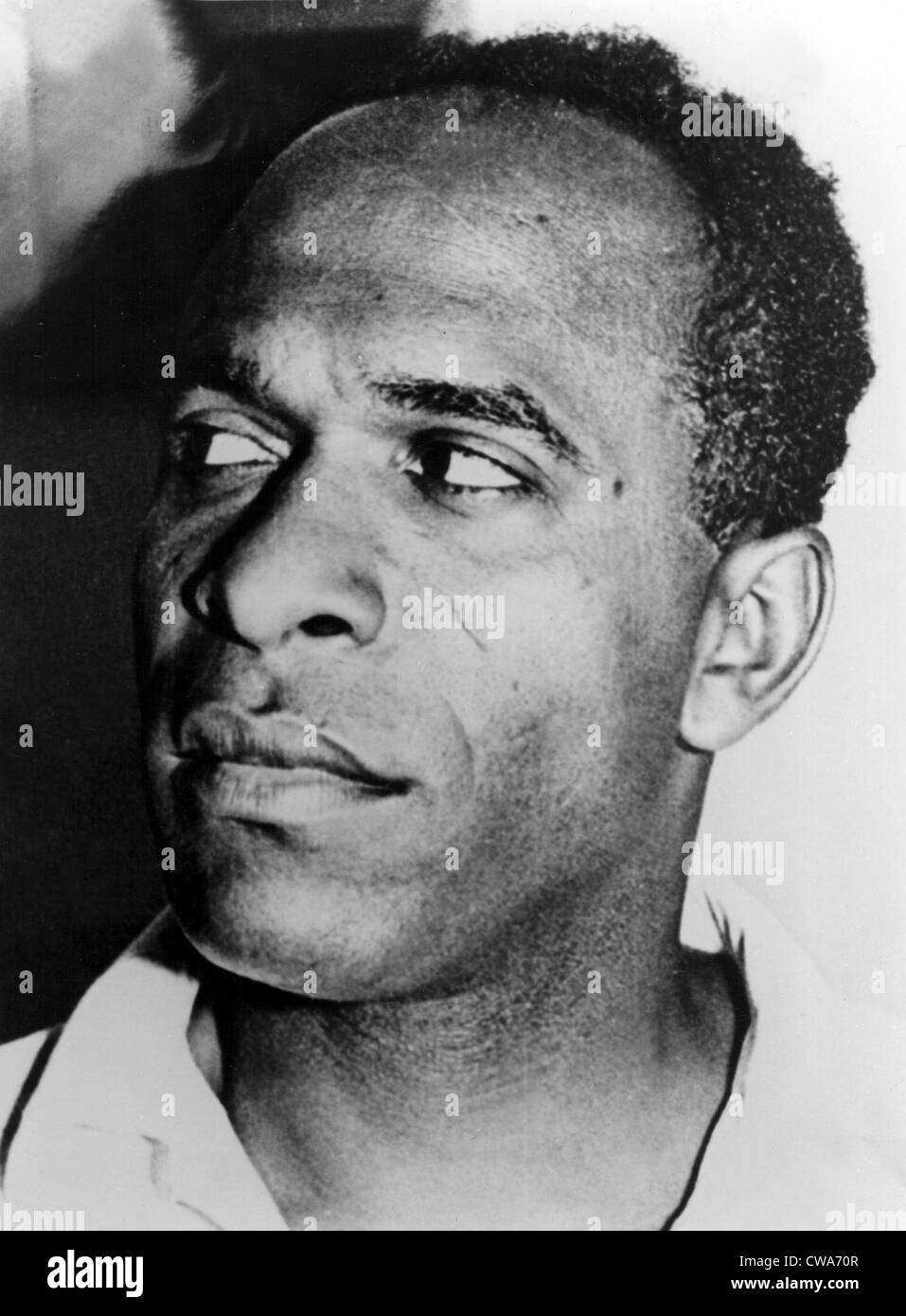 Frantz Fanon (1925-1961), psychoanalyst/social philosopher Stock Photo ...