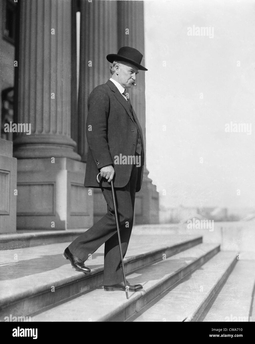 Senator Albert B. Fall (1861-1944), prior to his appointment as ...