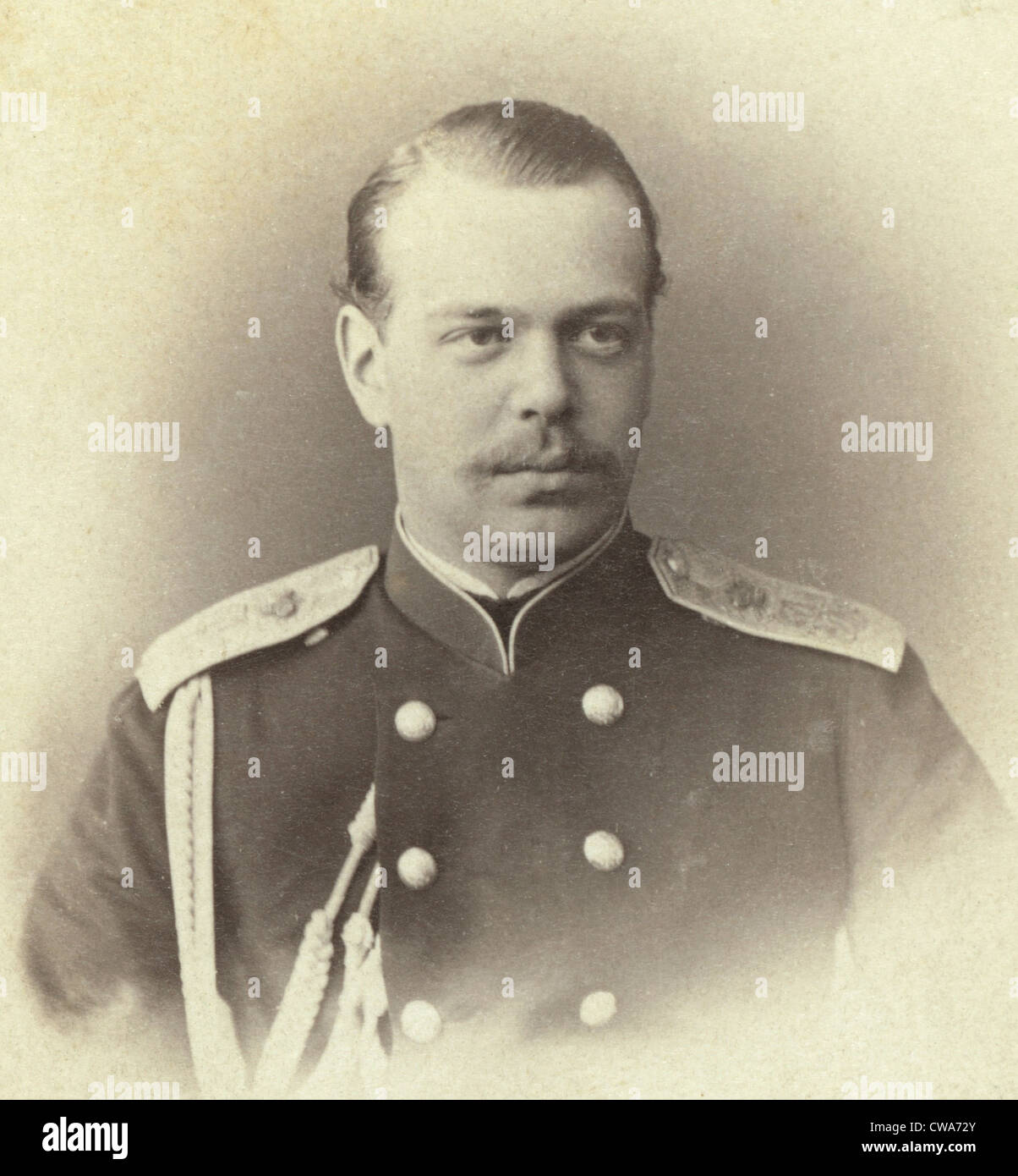 Tsar Alexander III Alexandrovich, (1845-1894), Emperor of Russia from ...