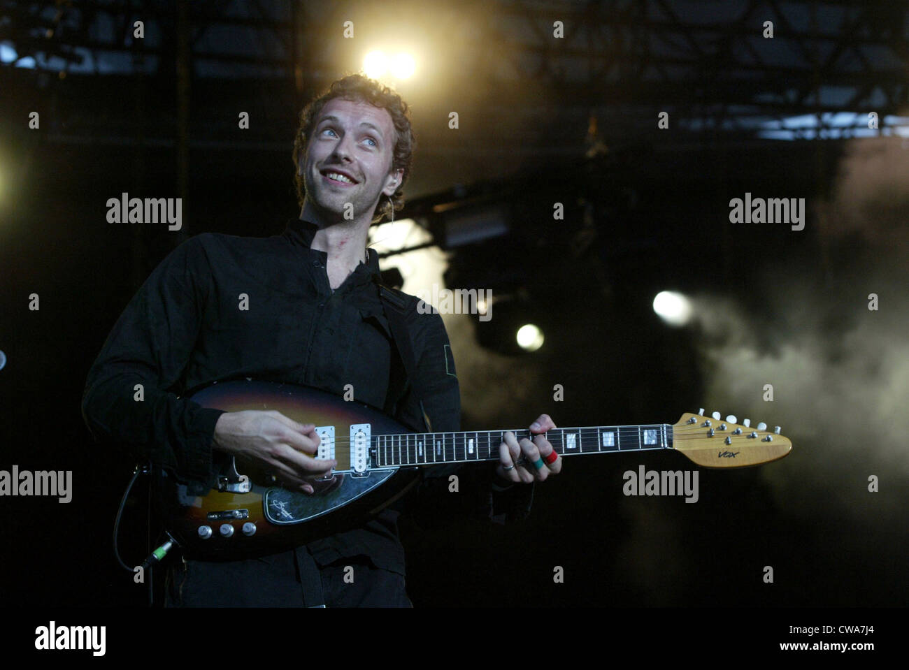 Coldplay band hi-res stock photography and images - Alamy