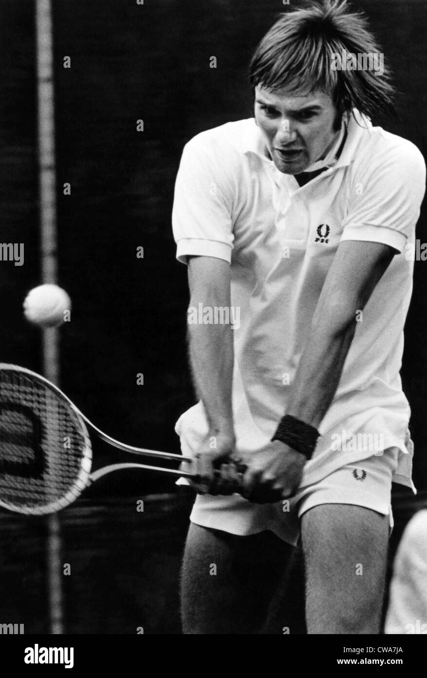 Jimmy connors hi-res stock photography and images - Alamy