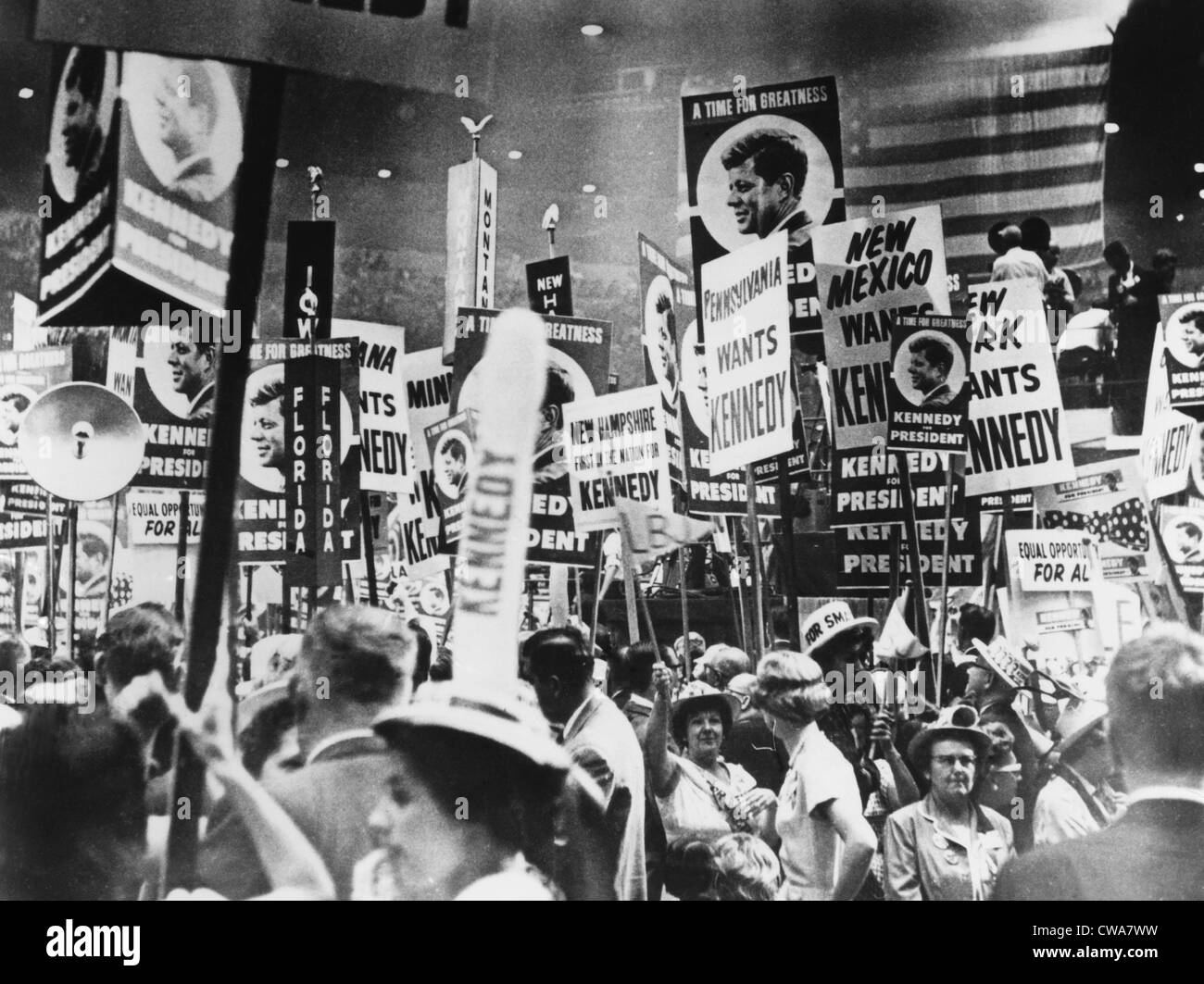John f kennedy 1960 hi-res stock photography and images - Alamy