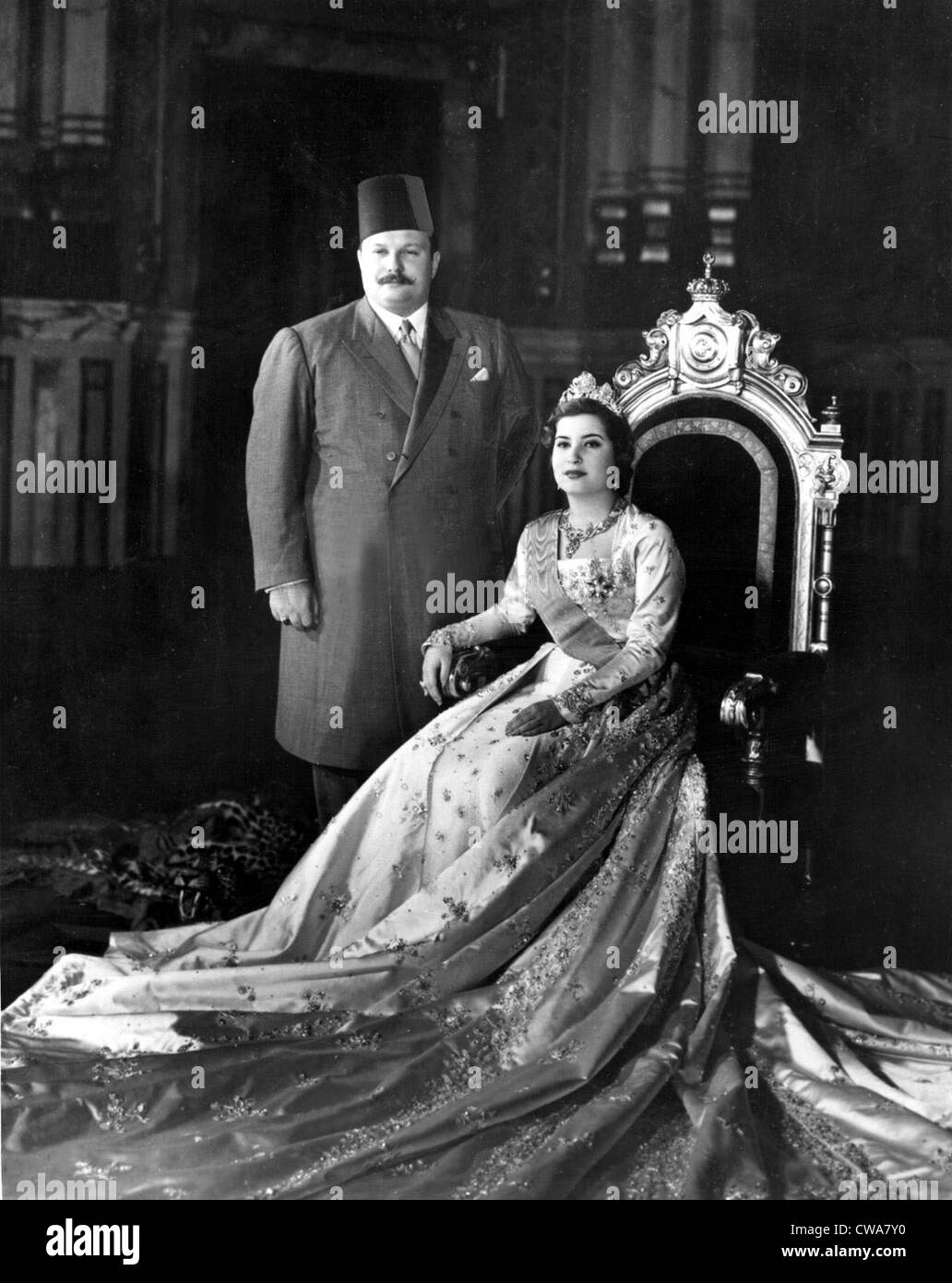 King farouk hi-res stock photography and images - Alamy