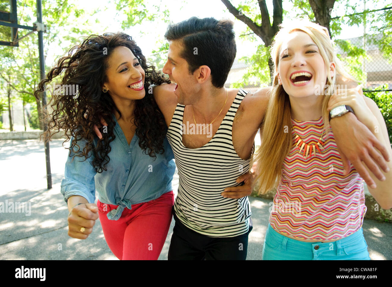 With His Arms Around Her High Resolution Stock Photography and Images ...