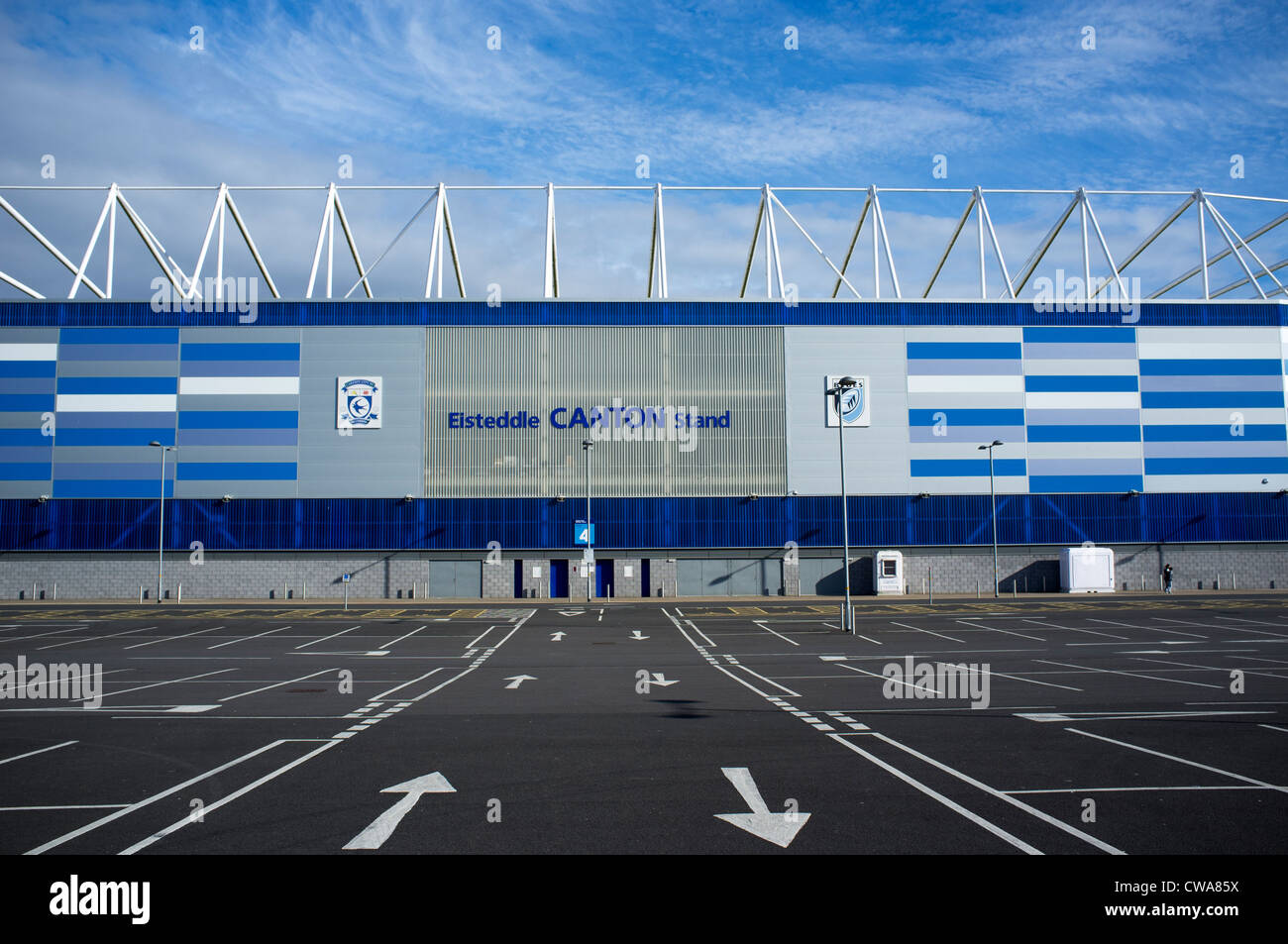 Cardiff city fc hi-res stock photography and images - Alamy