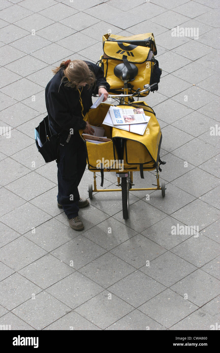 German postal code hi-res stock photography and images - Alamy