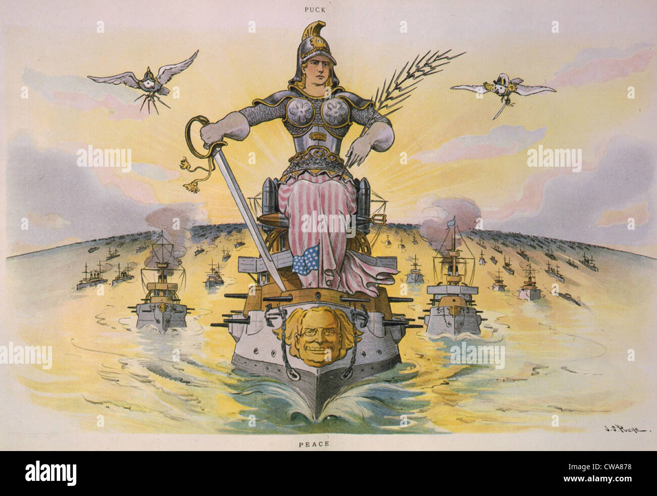 The cartoon entitled hi-res stock photography and images - Alamy