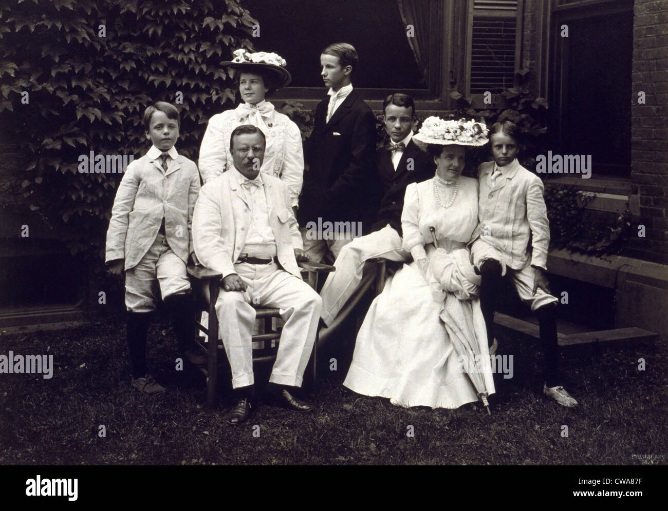 Theodore Roosevelt Family High Resolution Stock Photography and Images ...