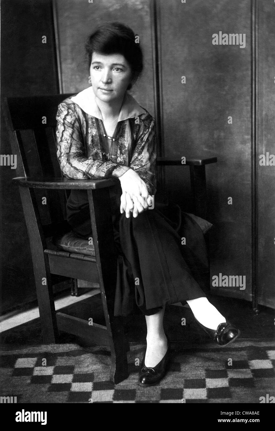 Margaret sanger portrait hi-res stock photography and images - Alamy
