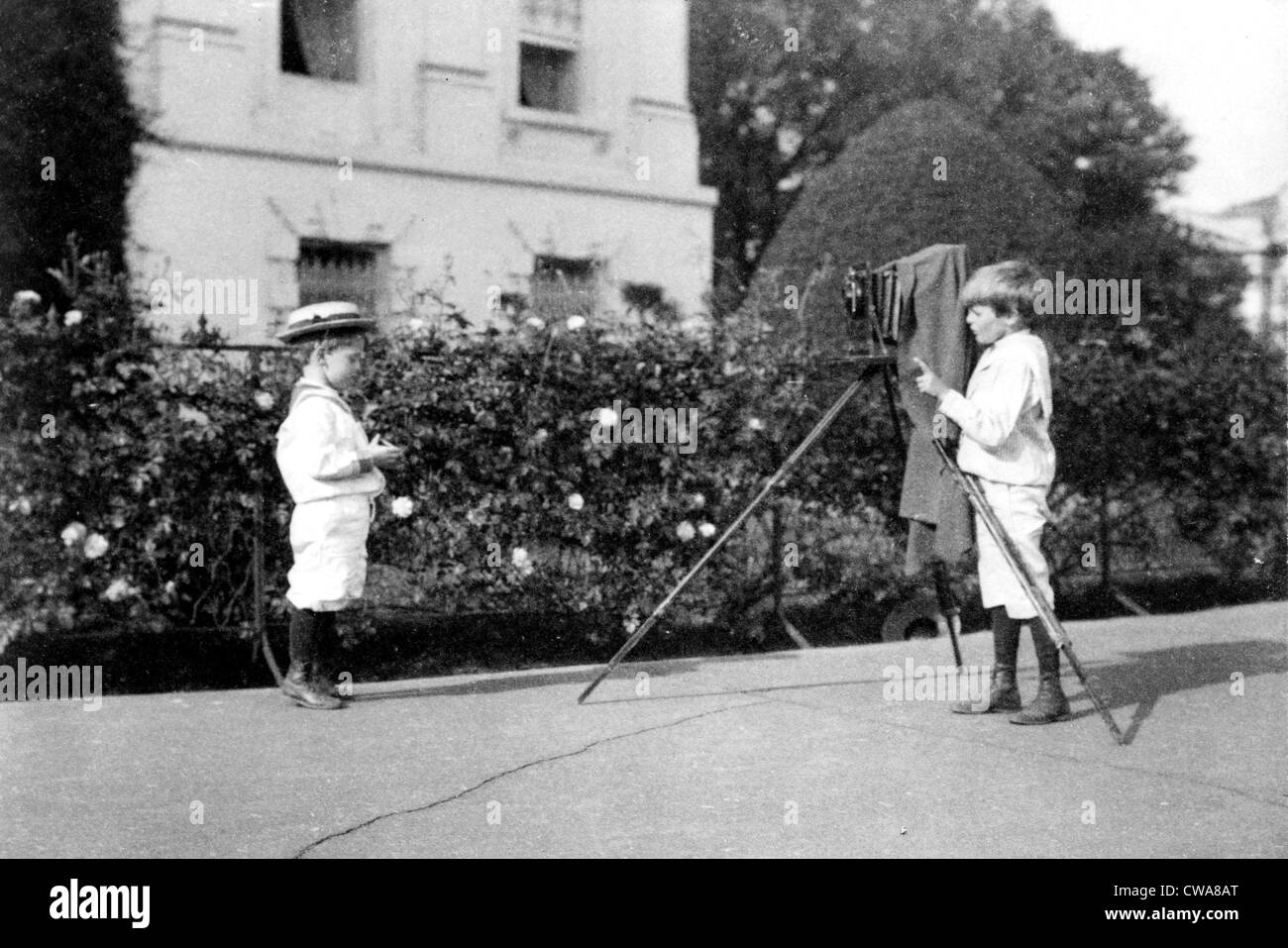 Quentin roosevelt hi-res stock photography and images - Alamy