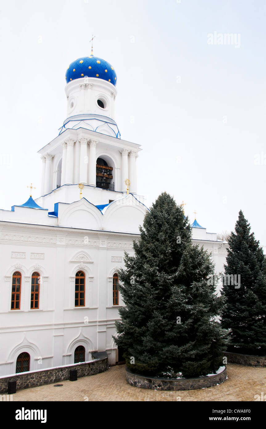 Monastery bell tower hi-res stock photography and images - Alamy