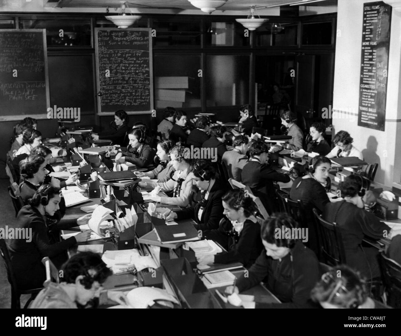 1930s department store Black and White Stock Photos & Images - Alamy