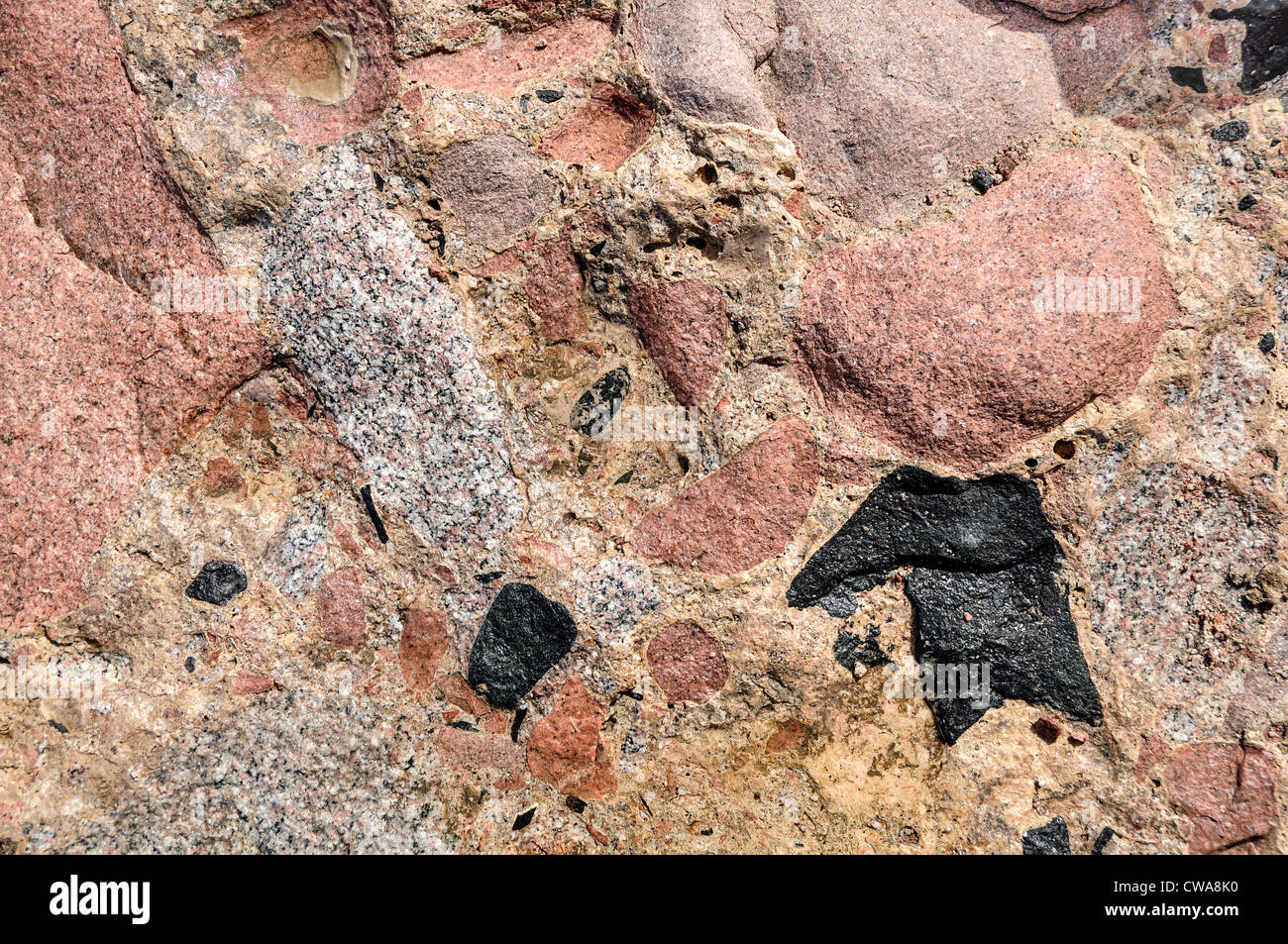 the solid red stone pattern, natural background Stock Photo - Alamy
