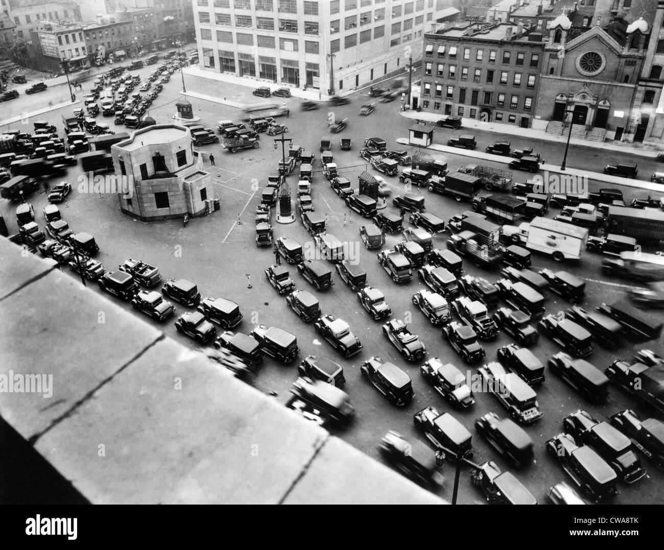 New york city 1920s aerial hi-res stock photography and images - Alamy