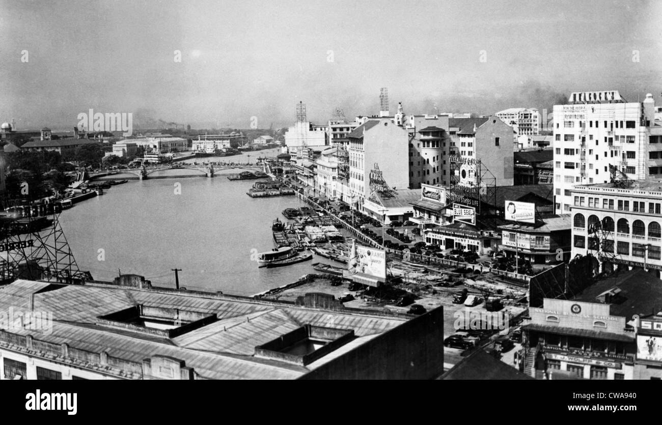Manila, Philippines, 1941. Courtesy: CSU Archives/Everett Collection ...