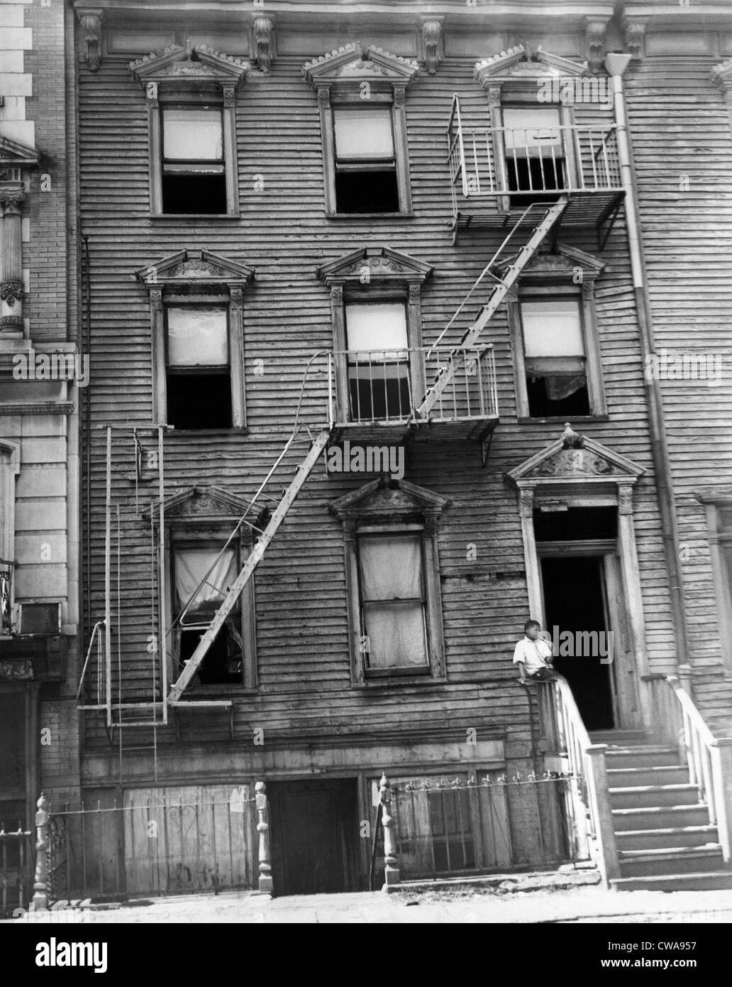 Slum great depression hi-res stock photography and images - Alamy