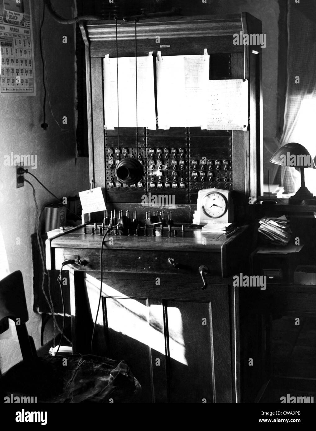 1930s technology hi-res stock photography and images - Alamy