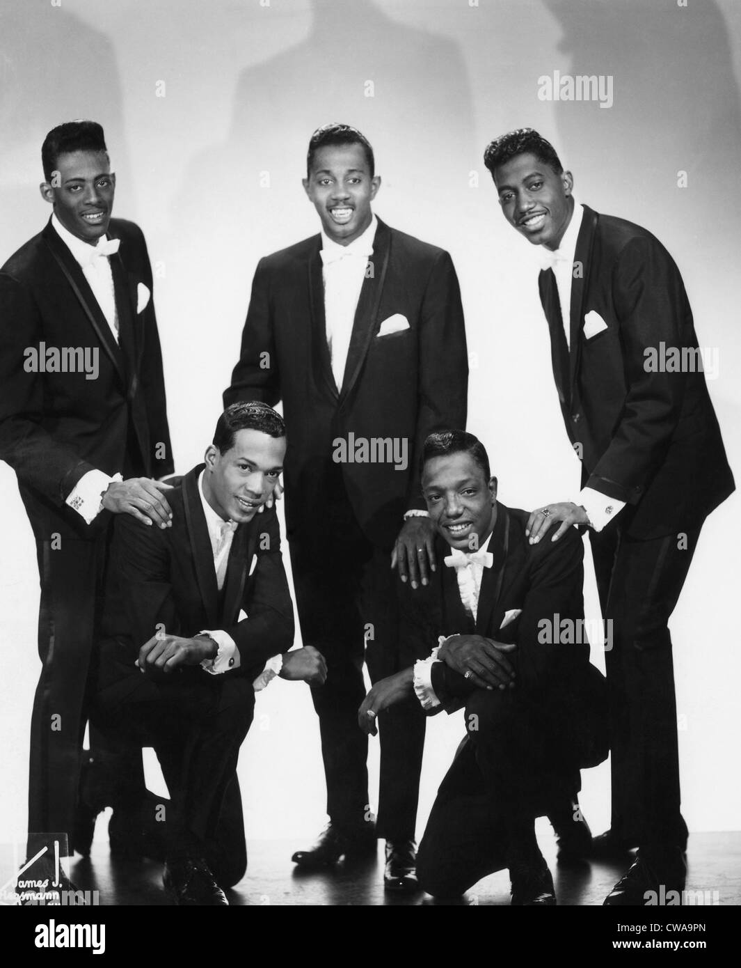 Temptations motown Black and White Stock Photos & Images - Alamy