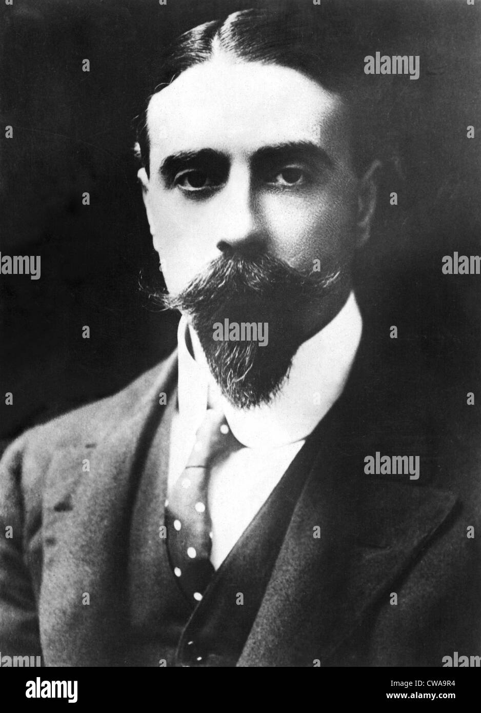 Sir Thomas Beecham, conductor, in an undated portrait. Courtesy: CSU ...