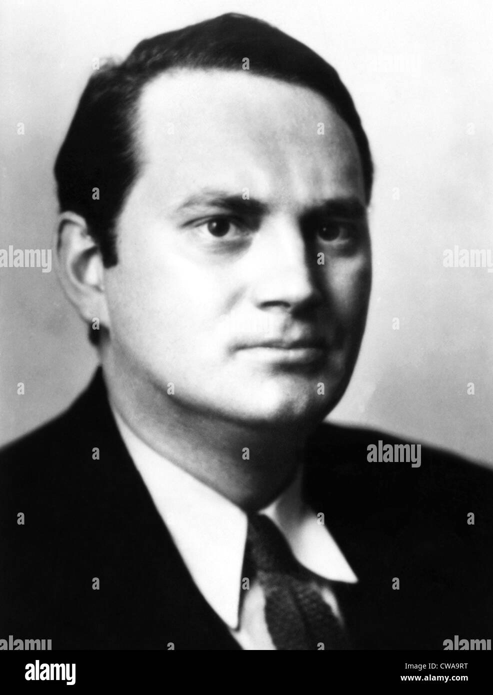 Thomas Wolfe (1900-1938), American author, circa 1930s. Courtesy: CSU ...