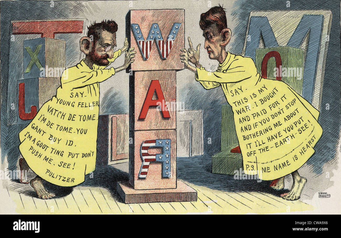 Jingoism cartoons hi-res stock photography and images - Alamy