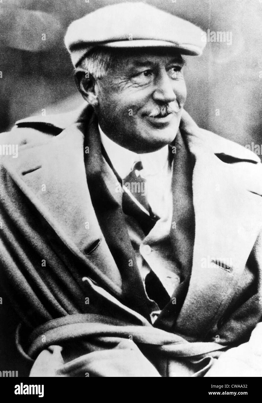 Walter Camp, 'the father of American football,' 1925. Courtesy: CSU ...