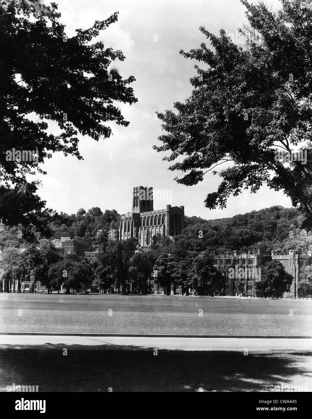 West point building in Black and White Stock Photos & Images - Alamy