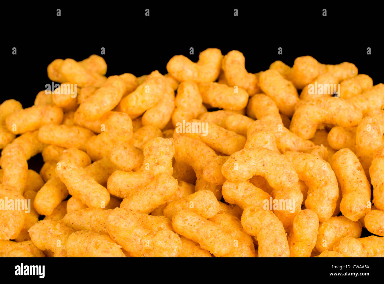 A heap of salty crunchy peanut flips Stock Photo - Alamy