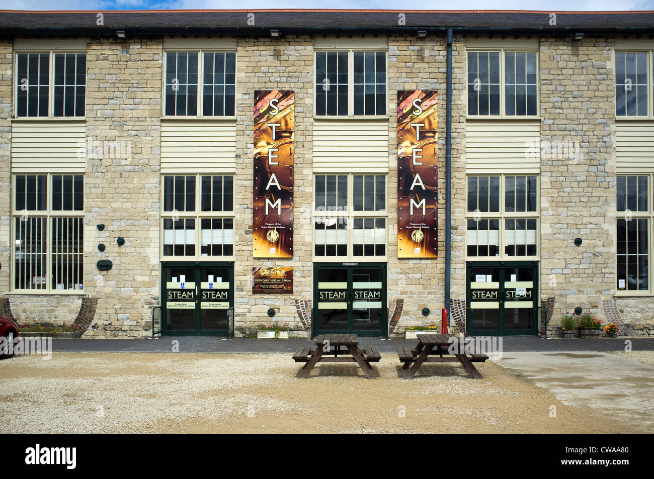 Steam Railway Museum at Swindon Stock Photo - Alamy