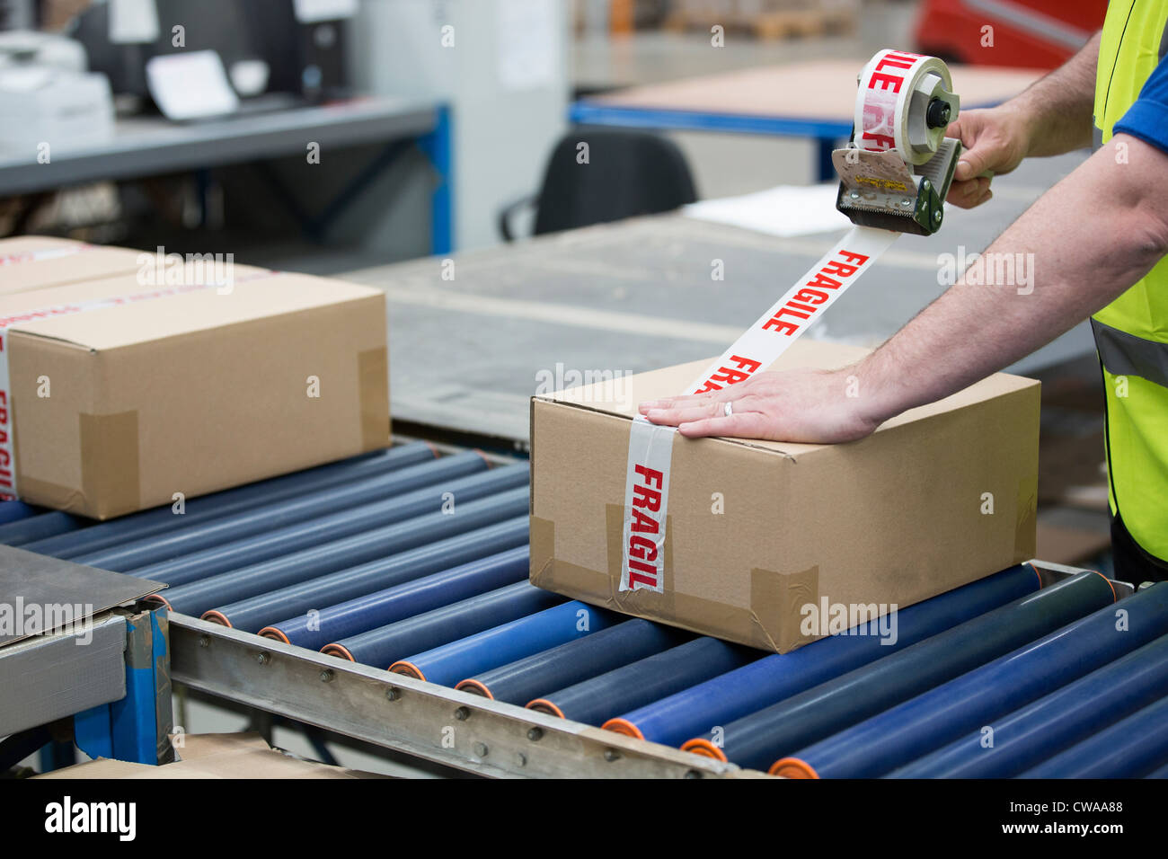 Cardboard structures hi-res stock photography and images - Alamy