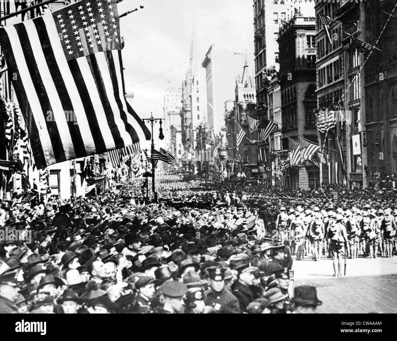 U s troops armistice hi-res stock photography and images - Alamy