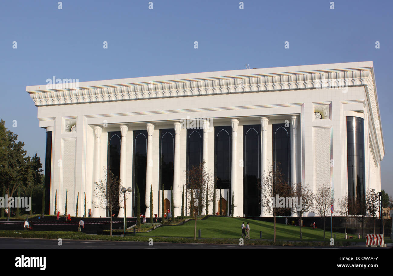 Uzbekistan. Tashkent. Government Building Stock Photo - Alamy
