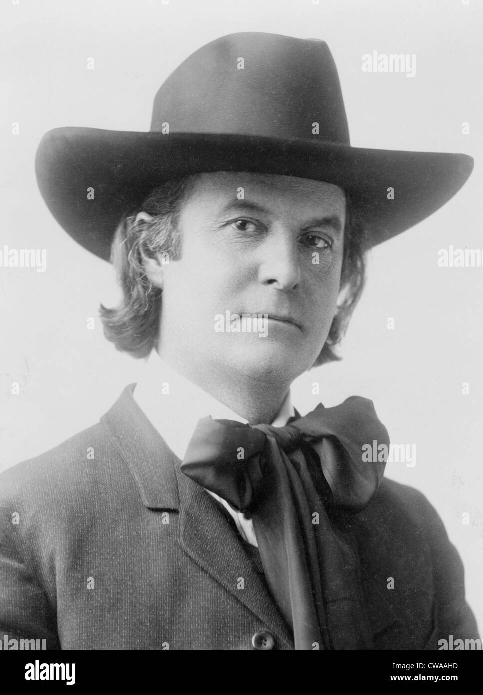 Elbert Hubbard (1856-1915), American writer and publisher, in 1905 ...