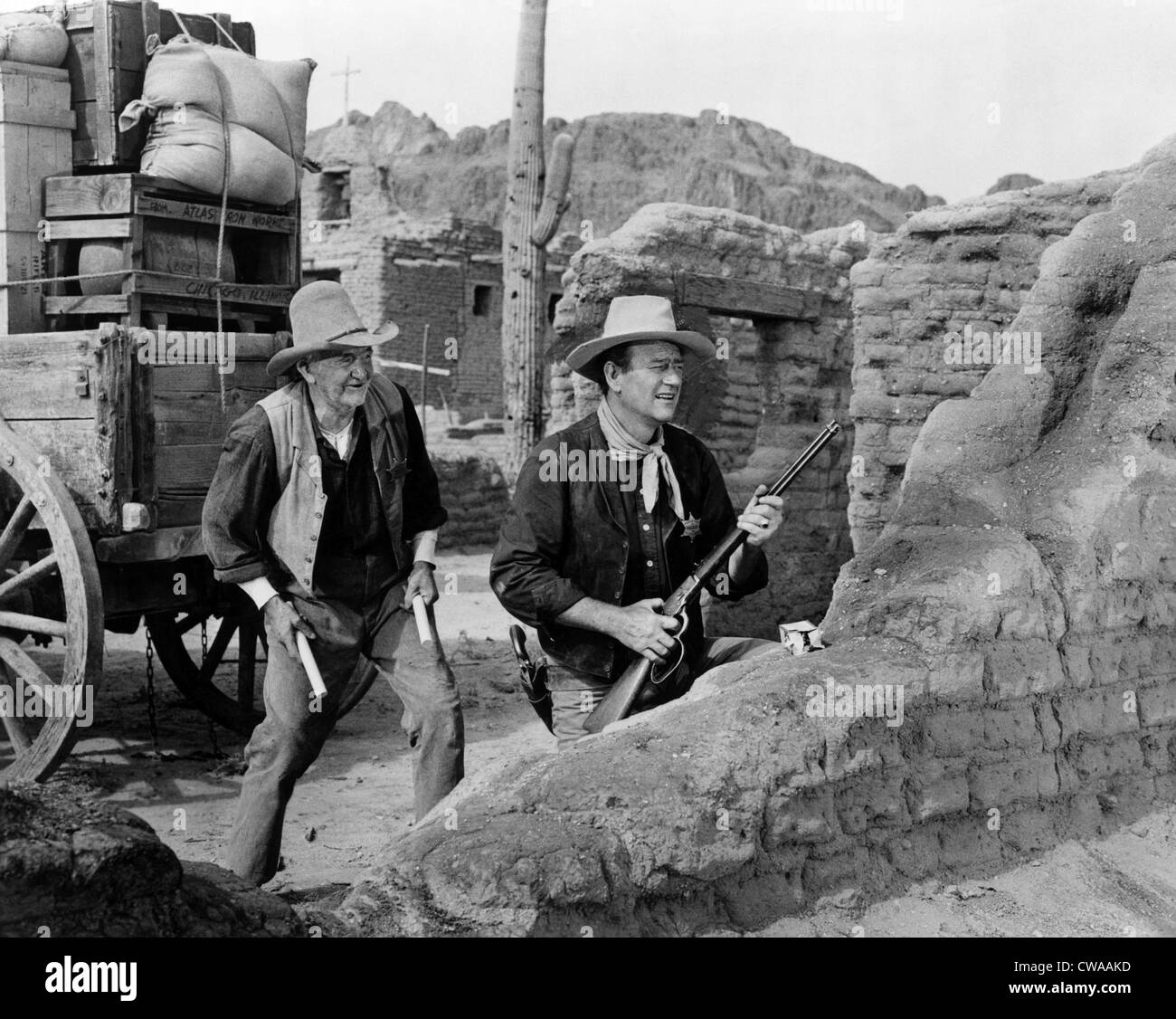 John wayne cowboy hi-res stock photography and images - Alamy